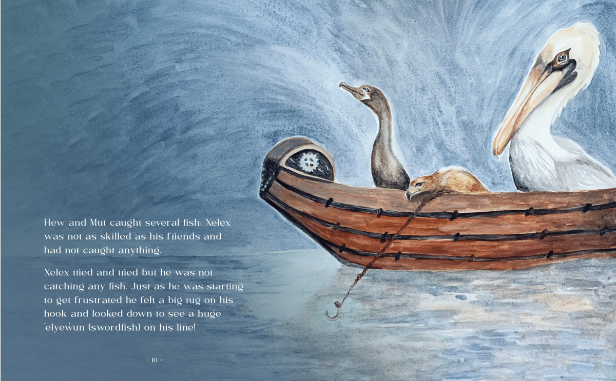 Coyote Rescues Hawk - Collector's Edition Hard Cover Book – Sunsprite ...